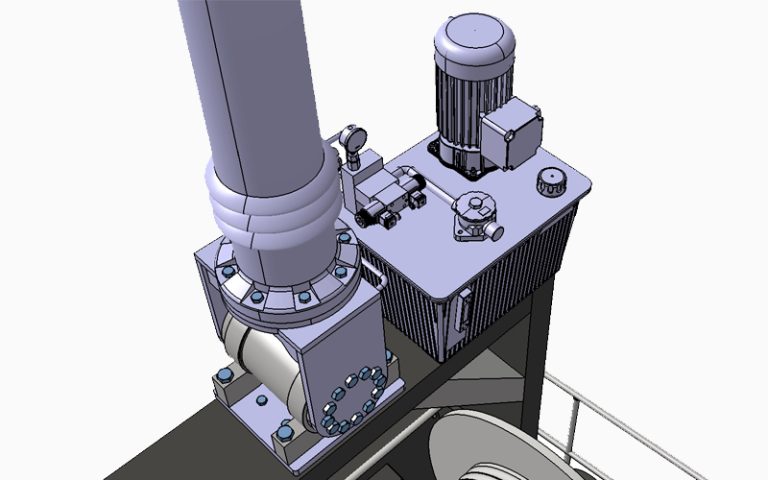 Warship Antenna Tilting Mechanisms – Enmares