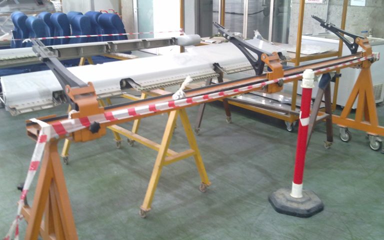 Aircraft Flight Control Surfaces Balancing Test Tools – Enmares