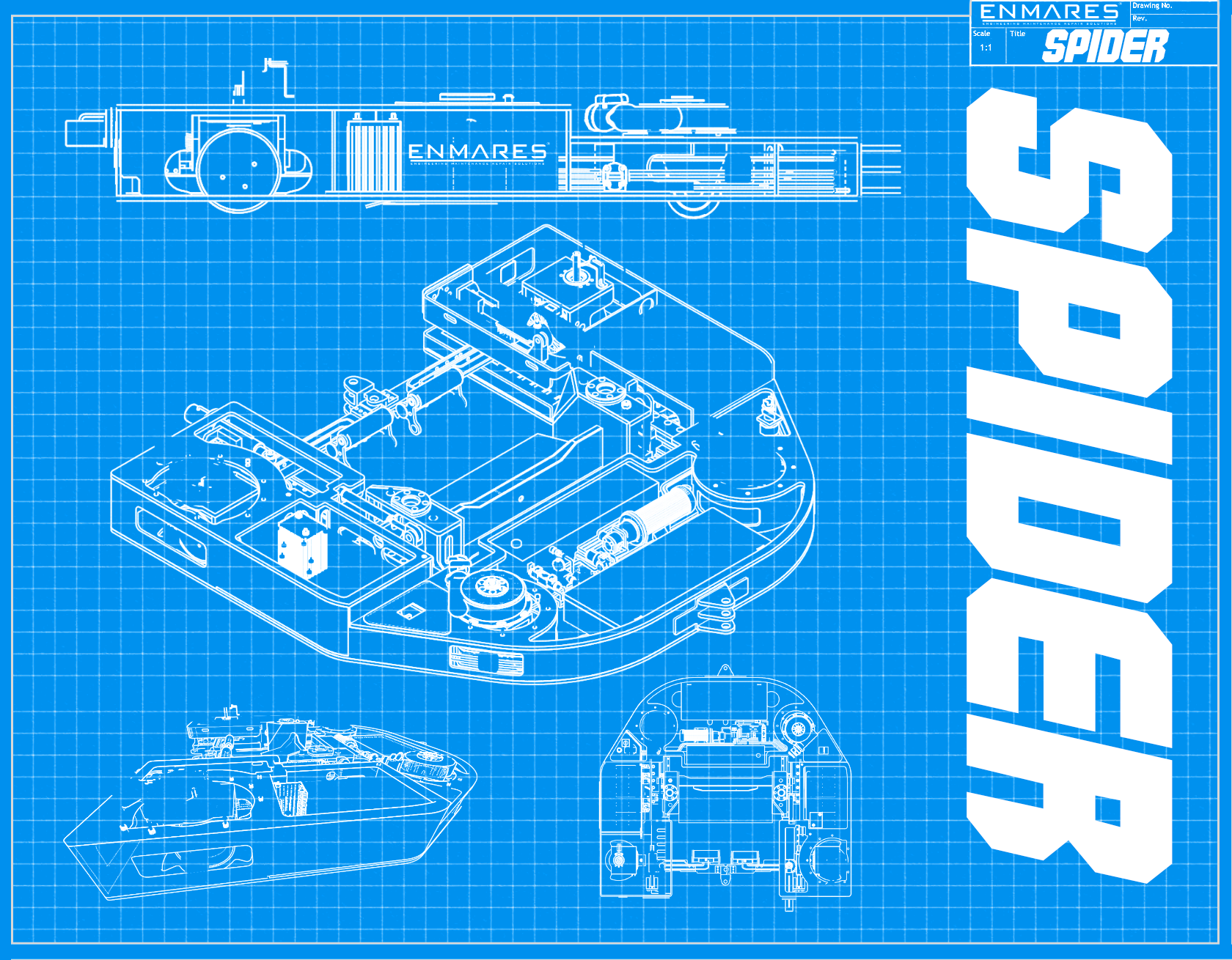 Spider Class – Enmares